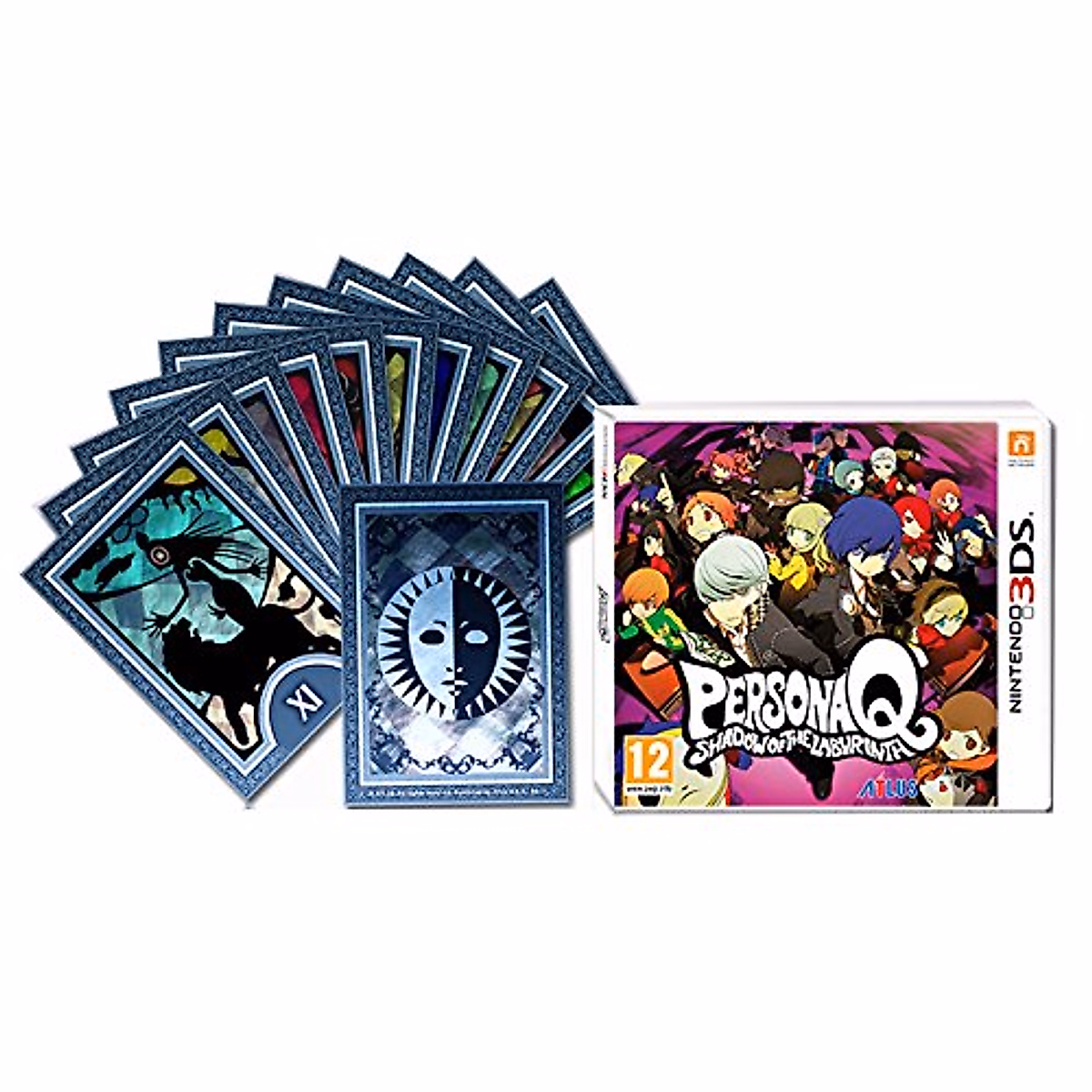 Persona Q: Shadow of the Labyrinth