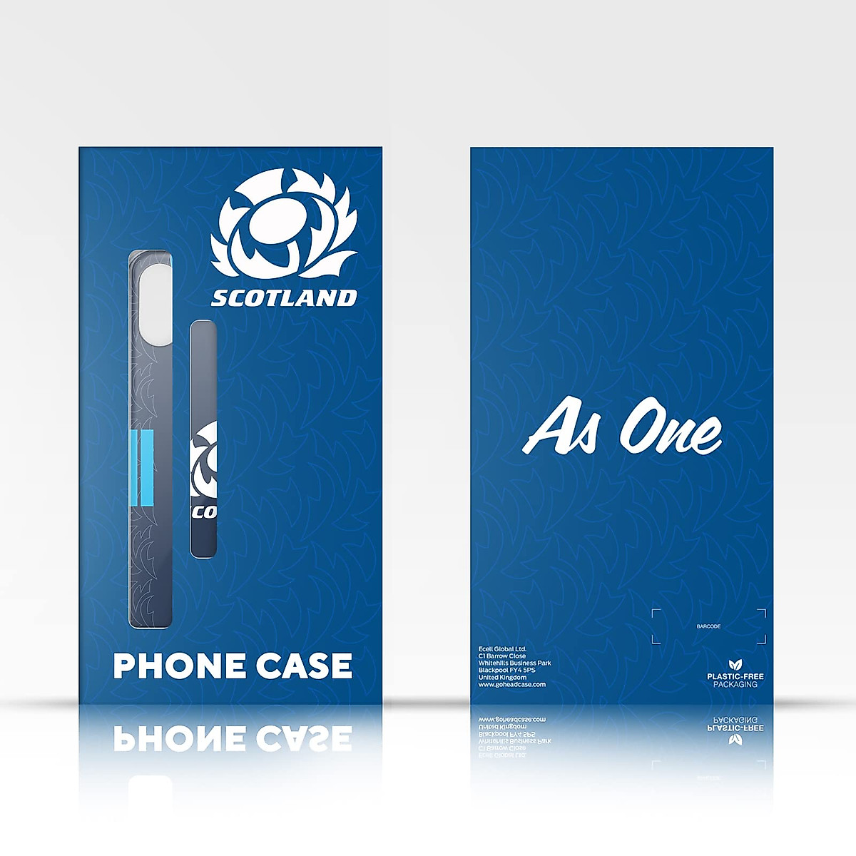 Head Case Designs Officially Licensed Scotland Rugby Home 2023/24 Crest Kit Leather Book Wallet Case Cover Compatible with Samsung Galaxy A04 (2022)