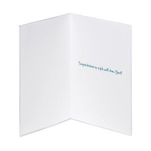 Papyrus Dog Graduation Card (Job Well Done)