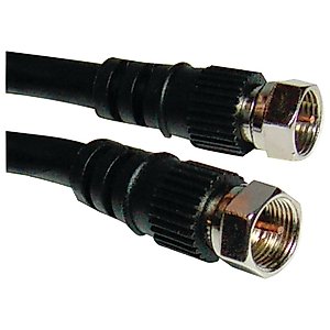 Petra C1706C F-to-F RG6 Screw-On Cable (3 Feet)