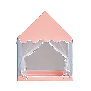 Kids' Play Tents Children's Tent Indoor Outdoor Princess Girls' Game House Small House Child Castle Separate Bed Divine Tool Toy House