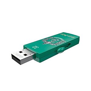 EMTEC Harry Potter M730 USB 2.0 Flash Drive - 32GB-Slytherin & Hogwarts Duo Pack (ECMMD32GM730HP02P2)