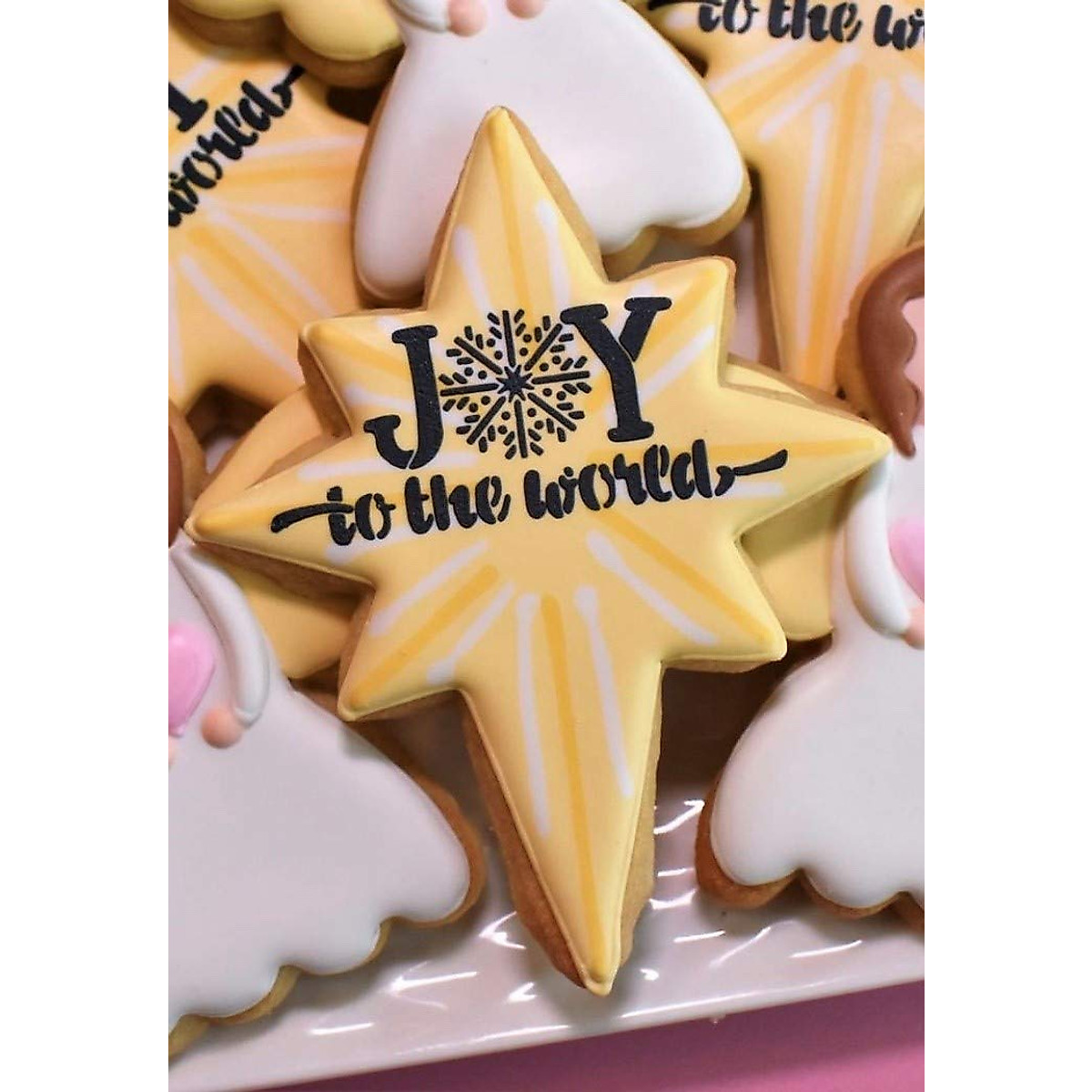 Christmas Bethlehem Star Cookie Cutter, 5" Made in USA by Ann Clark