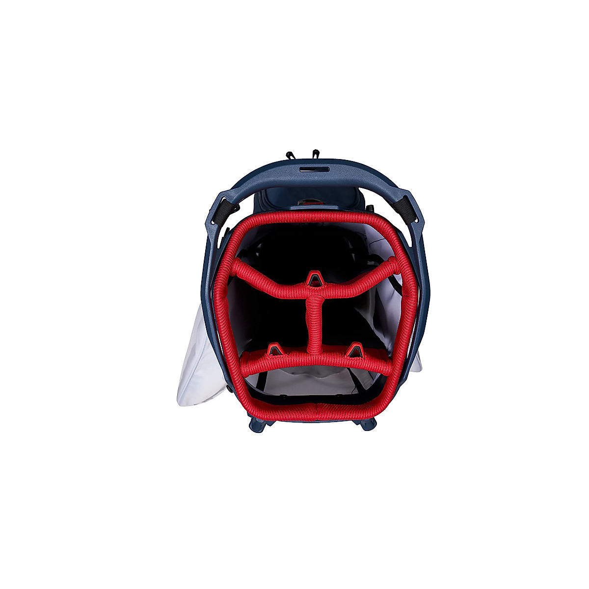 Callaway Golf 2022 Fairway Plus Stand Bag, Double Strap, Navy/White/Red Color