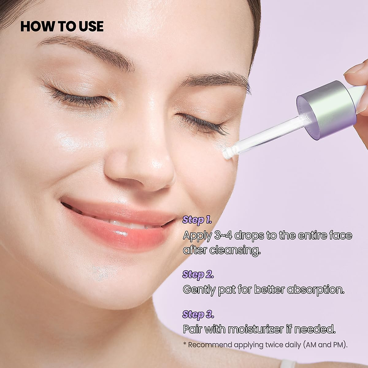 Glam Up Bakuchiol Serum & Hyaluronic Acid - Anti-Aging Retinol Alternative Serum, Blur Fine Lines, Anti-Wrinkles, Pore shrink and Soothing Pimples, Hydrate Facial Skin, Cruelty-Free (1.01 Fl Oz)