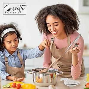 Ceramic Beach Themed Spoon Rest for Kitchen - Sea Scene