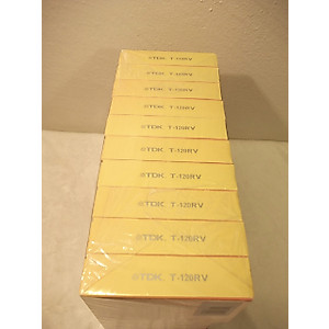 Standard Grade Video Tape 10 Pack (Pack of 1)