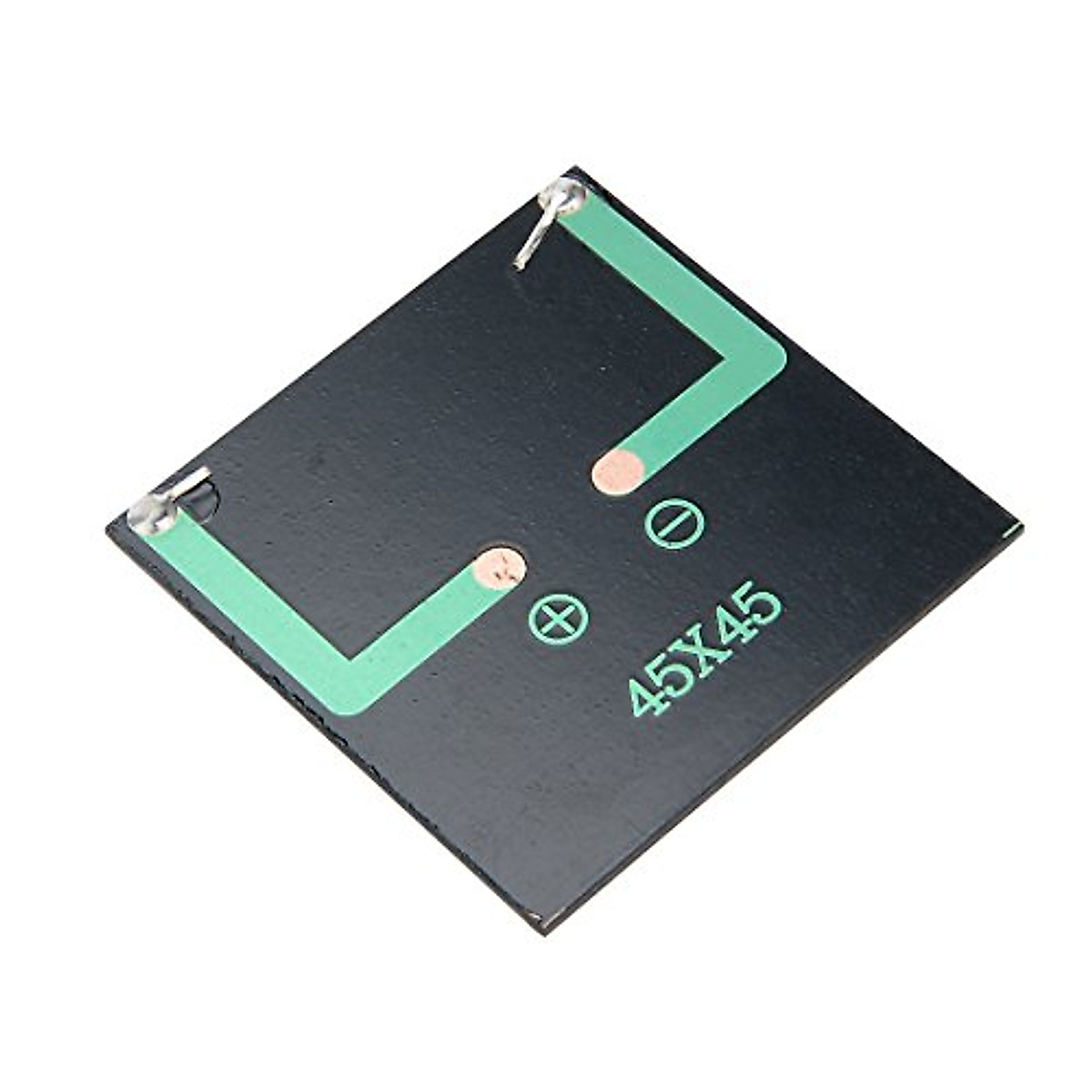 uxcell® 5Pcs 2V 50mA Poly Mini Solar Cell Panel Module DIY for Phone Light Toys Charger 45mm x 45mm