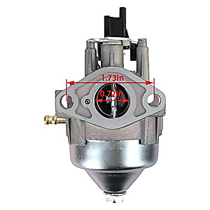 Carbbia 16100-Z8B-901 Carburetor (BB76A A) Carb Assembly w/Tune up Kit For Honda Fits specific GCV160LA0 GCV160LA1 Engines HRR216K10 HRR216K11 HRR216K9 HRS216K5 HRS216K6 HRS216K7 Lawnmowers