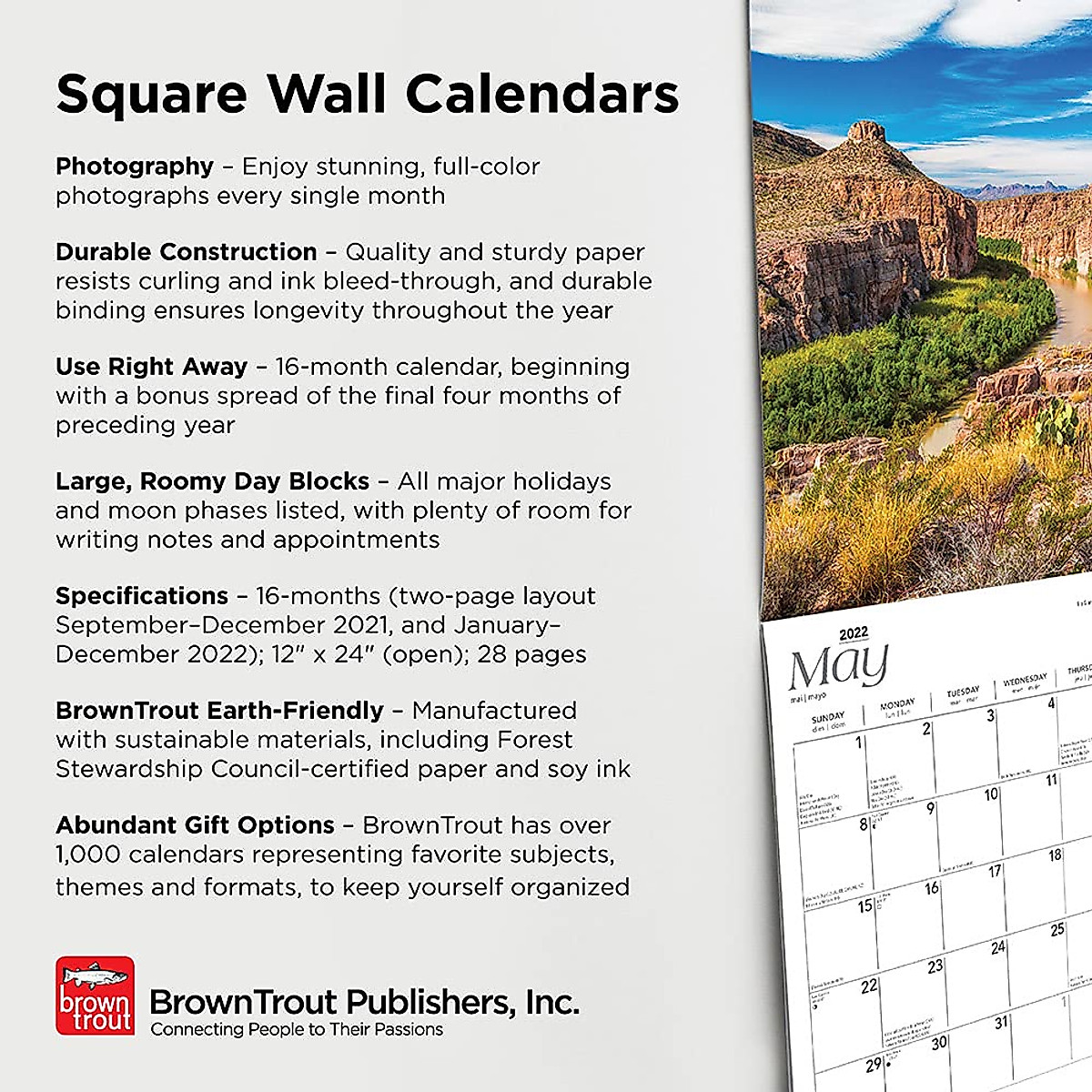 Blue Heelers 2022 12 x 12 Inch Monthly Square Wall Calendar, Animals Dog Breeds DogDays