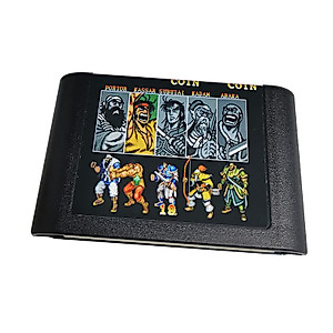 COIN-Game Cartridge - Electronic Games 16 BIT MD game Card For PAL And NTSC Version