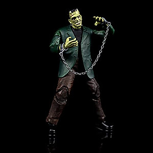 Jada Toys Universal Monsters 6" Frankenstein Action Figure, Toys for Kids and Adults, 31958, Black