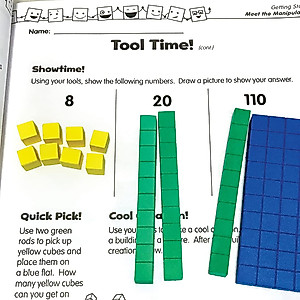 Teacher Created Resources Foam Base Ten Set (20617)