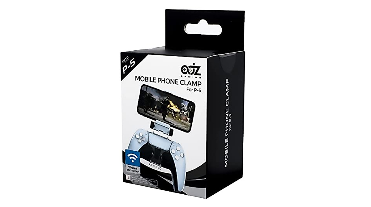 ADZ PS5 Controller Phone Mount - Perfect for Remote Play