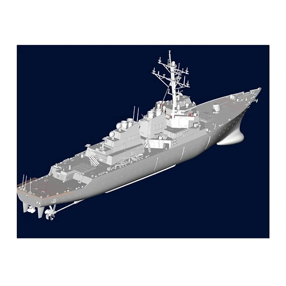Trumpeter 1/350 Scale USS Cole DDG67 Arleigh Burke Class Guided Missile Destroyer