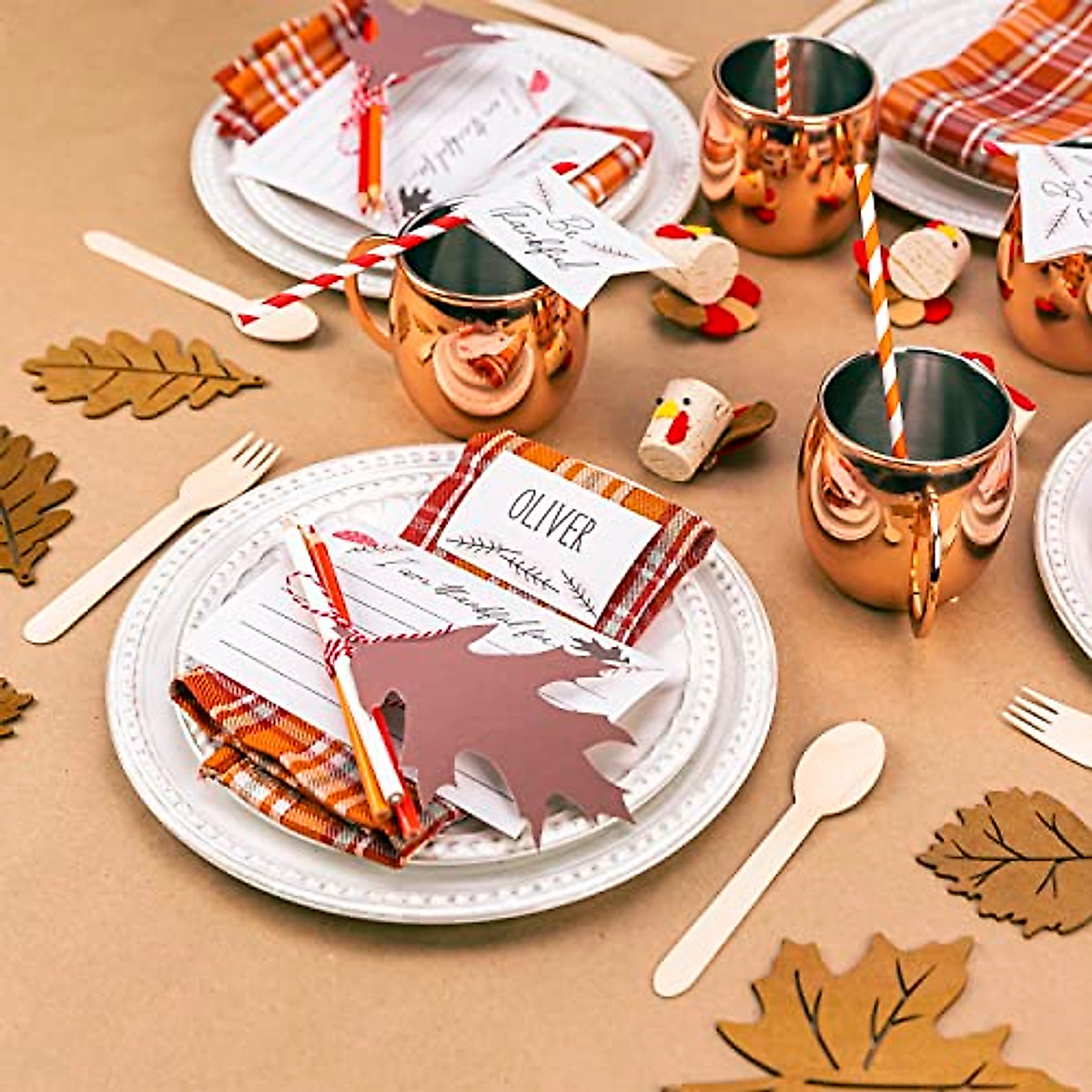 Zak Designs Melamine Dinnerware Set, 12-Piece, Service for 4, French Country House (Oyster White)