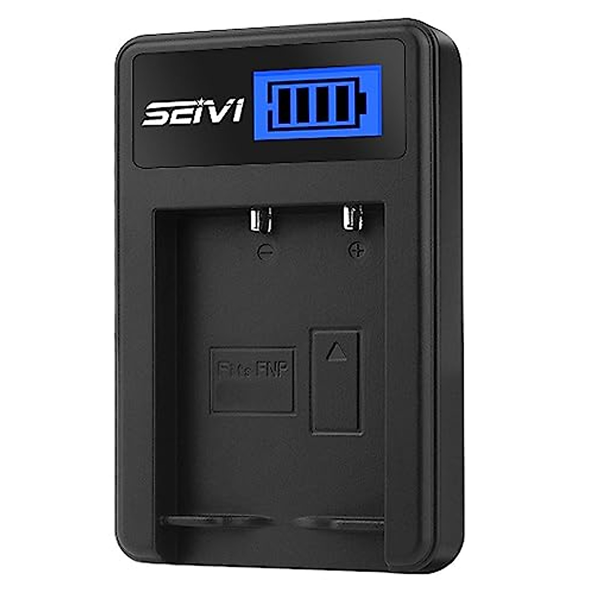 Battery Charger for Sony Alpha ILCE-6300, ILCE-6400, ILCE-6500 Mirrorless Digital Camera