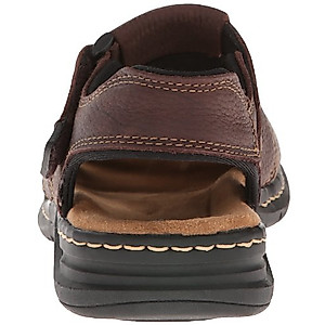 Dr. Scholl's Shoes mens Gaston sandals, Brown, 10 US