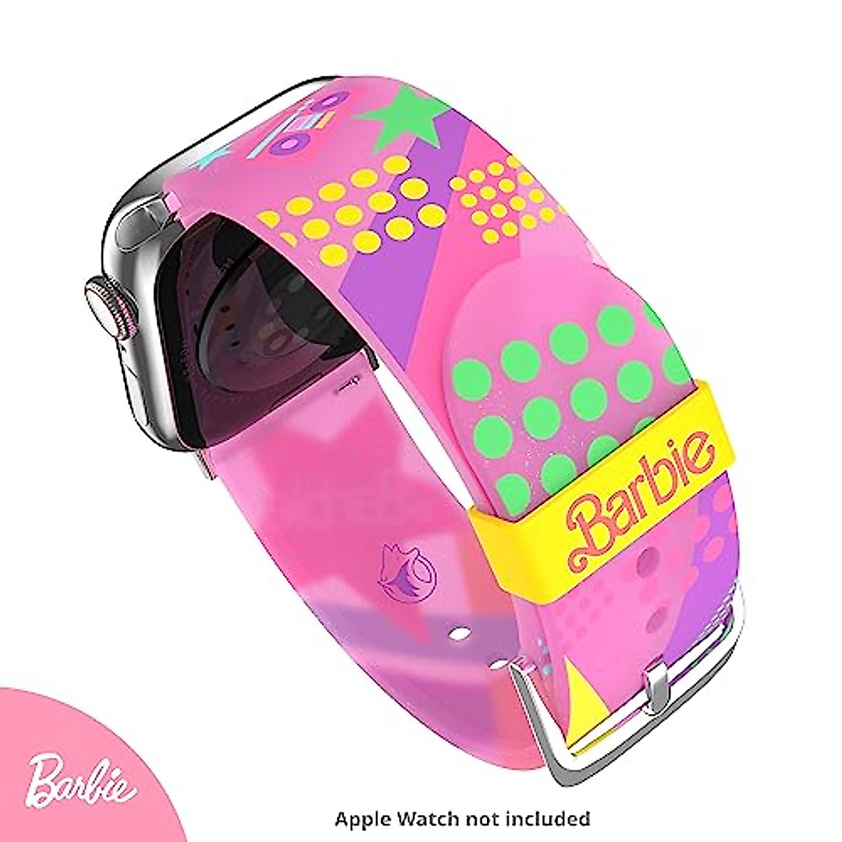 Barbie Smartwatch Band – Officially Licensed, Compatible with Every Size & Series of Apple Watch (watch not included) - Barbie & The Rockers