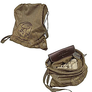 Acropolis Morel Mushroom Hunting Bag - Forage Purse for Morels - Mushroom Hunting Bag Picking - Haversack Crossbag - Forage Pouch for Hiking, Morel Mushrooms, Camping, Hunting
