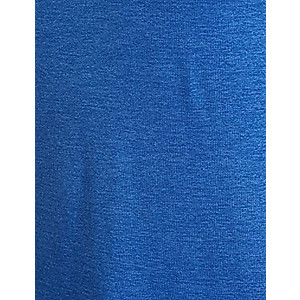 Stylore Nightgown for Women Soft Sleeveless Short Sleepwear Melange Blue XL