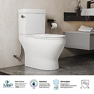 KE KING Lavan® 1000 MaP Score Powerful Flush Comfort Height Floor Mounted Two-Piece Toilet