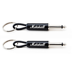 Pluginz Guitar Plug Keychains (Marshall pack of 2)