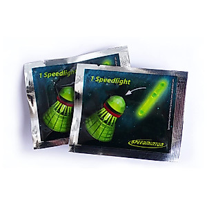 Speedminton S600 Set - Original Speed ​​Badminton / Crossminton Starter Set including 2 rackets, 3 Speeder, Speedlights, Bag