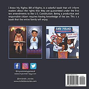 I Know my Rights: Bill of Rights