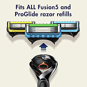 Gillette ProGlide Men's Razor Handle + 1 Blade Refill