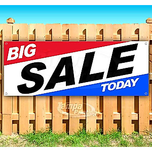 Big Offer Today Banner 13 oz | Non-Fabric | Heavy-Duty Vinyl Single-Sided With Metal Grommets