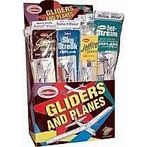 Guillow Group of Five Balsa Wood Airplane Kits