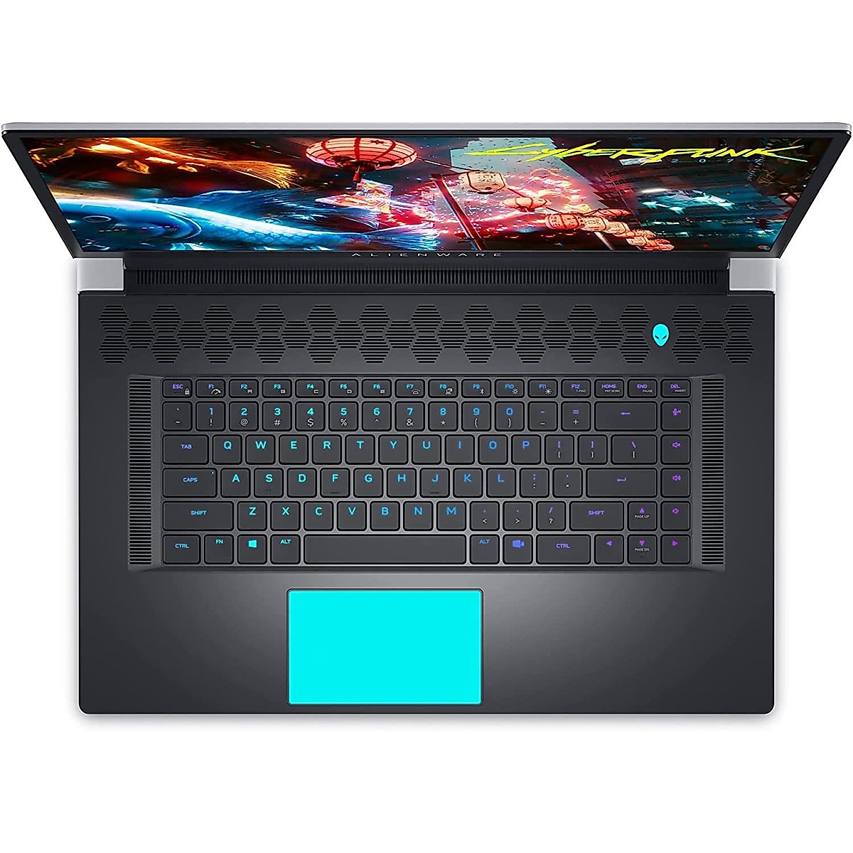 2022 Alienware x17 R1 Gaming Laptop, 17.3" UHD 120Hz, Intel Octa-Core i7-11800H up to 4.6GHz, 32GB DDR4 RAM, 512GB PCIe SSD, GeForce RTX 3080 16GB GDDR6, WiFi 6, BT 5.2, RGB Backlit KB, Windows 11