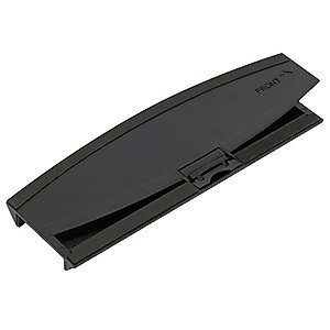 GGZone Skid Proof Vertical Stand Holder Base Dock Mount Bracket for Sony PS3 Super Slim PS3 4000 Console Game Stand Holder Plastic Base