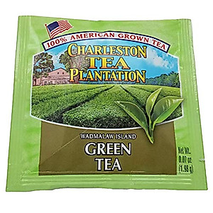 Tea Sampler Gift Set Featuring Charleston Tea Plantation Tea Bags - WGIS Gift Box Set #1 With Bonus Flavor Bag