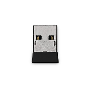 Microsoft Wireless Mobile Mouse 4000 - Graphite. Comfortable Ergonomic design, Wireless, USB 2.0 with Nano transceiver for PC/Laptop/Desktop, works with Mac/Windows Computers