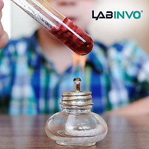 LABINVO 20ml Glass Test Tubes, Thickness 1.0-1.2,20x150mm, Round Bottom Pack of 20,IN-TTG20