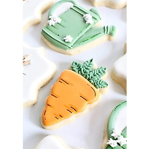 Carrot Cookie Cutter, 4" Made in USA by Ann Clark