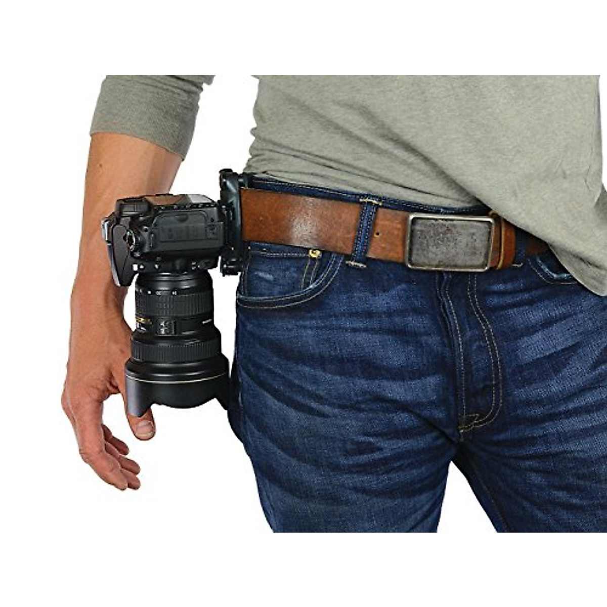 Peak Design Black Shell Medium Form-Fitting Rain and Dust Cover