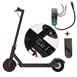 Alomejor Electric Scooter Circuit Board, Dashboard Contain Screen Switch Cover Upgraded Replacement for Xiaomi M365 Scooter (Green)