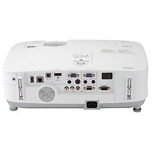NEC Display Solutions NP-P420X 1024 x 768 4200 Lumens LCD Entry-Level Professional Installation Projector 2000:1 Front, Rear, Ceiling RJ45