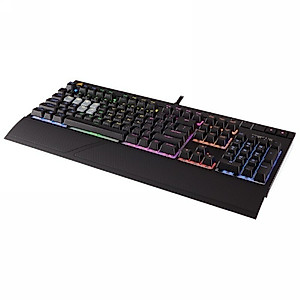 Corsair STRAFE RGB Mechanical USB Gaming Keyboard — Cherry MX Silent