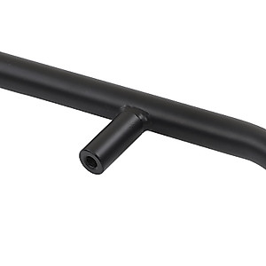 19mm Motorcycle Rear Luggage Rack Carbon Steel Chrome Plated Colorfast Replacement For W800 Cafe 2019‑2022