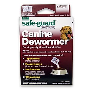 Guard Canine Dewormer for Large Dogs, 4-Gram (Pack of 2)