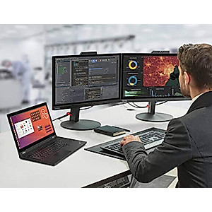 Lenovo ThinkPad P15 Gen 1 - High-End Workstation Laptop: Intel 10th Gen i7-10850H Hex-Core, 32GB RAM, 1TB NVMe SSD, 15.6" FHD IPS HDR Display, Quadro RTX 4000, Win 10 Pro, Black