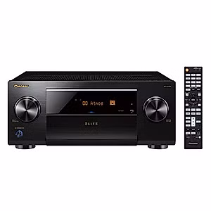 Pioneer Elite SC-LX704-9.2-Ch Network AV Receiver with IMAX Enhanced/Works with SONOS/Dolby Atmos, Black