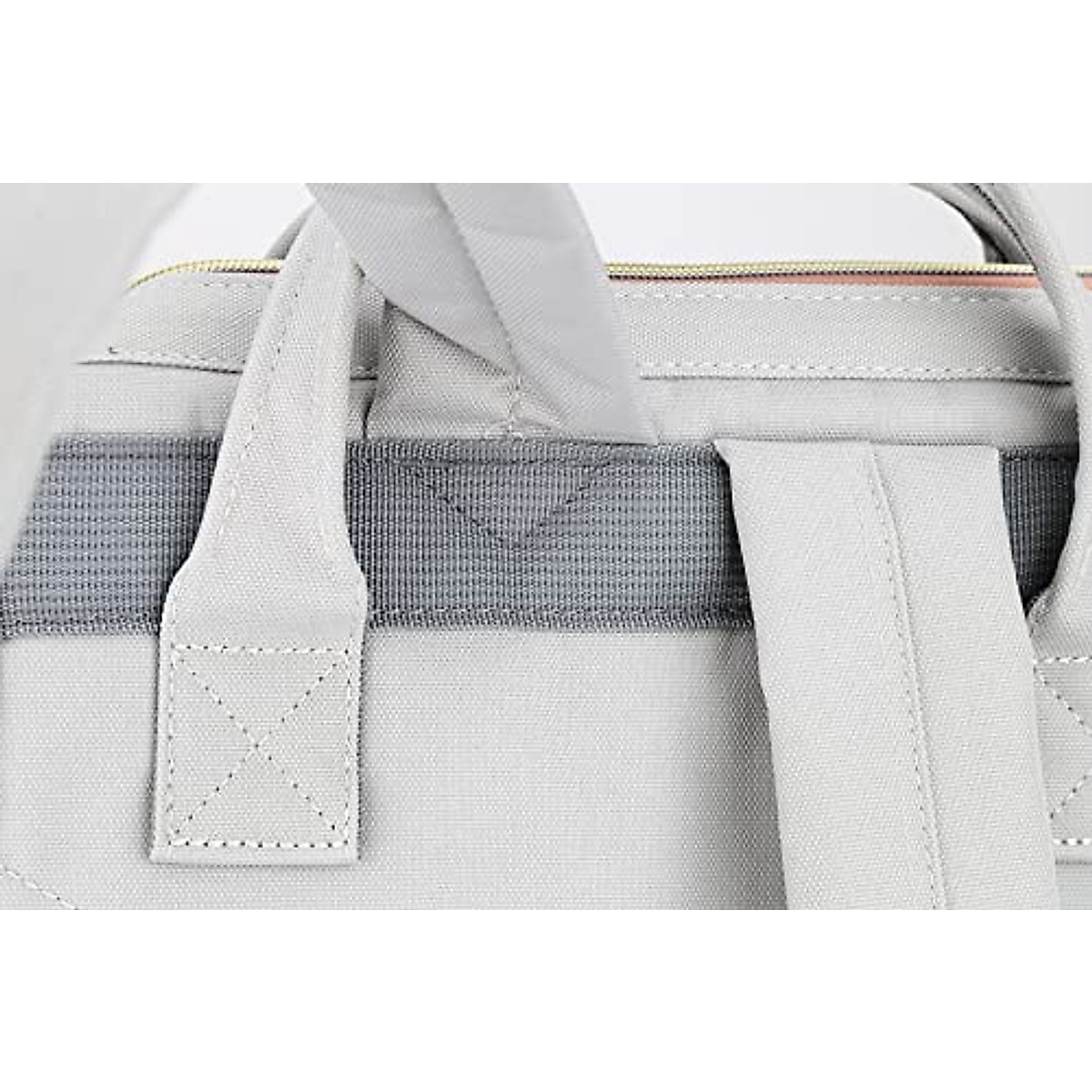 Himawari Laptop Backpack for Women&Men,Wide Open Large USB Charging Port 15.6 Inch Laptop Doctor College Work Bag(123#-Black)