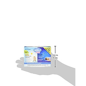 Infant and Baby Cold Medicine, Hyland's Baby Tiny Cold Tablets, Day & Night Value Pack, Decongestant and Cough Relief, 250 Quick-Dissolving Tablets