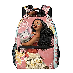 Thoncrell Moana Backpack Versatile High capacity Casual Backpack 16"