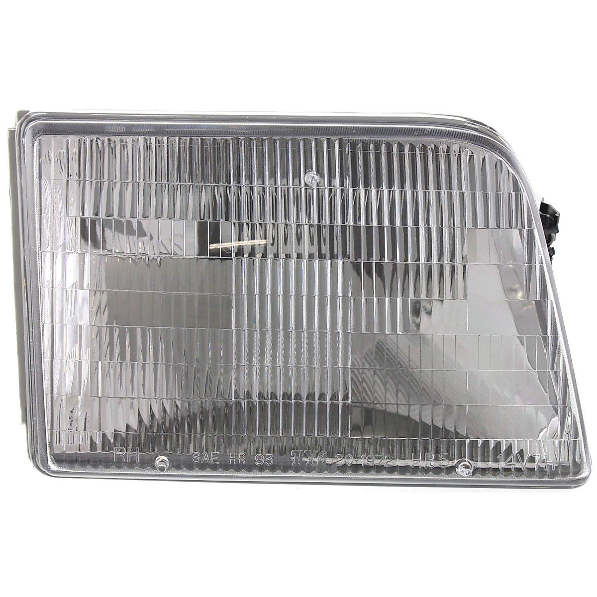 Evan Fischer Driver and Passenger Side Headlight Compatible with 1993-1997 Ford Ranger - FO2503115, FO2502119